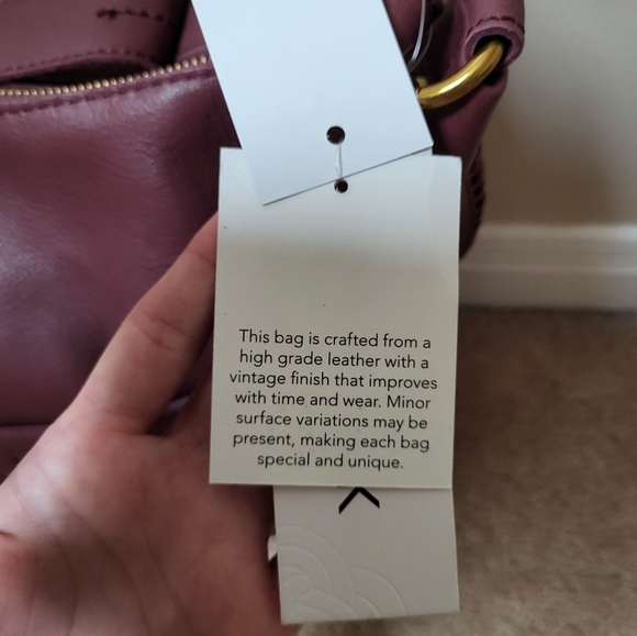 The Sak | Bags | Nwt The Sak Collective The 3 Leather Carbernet Hobo ...